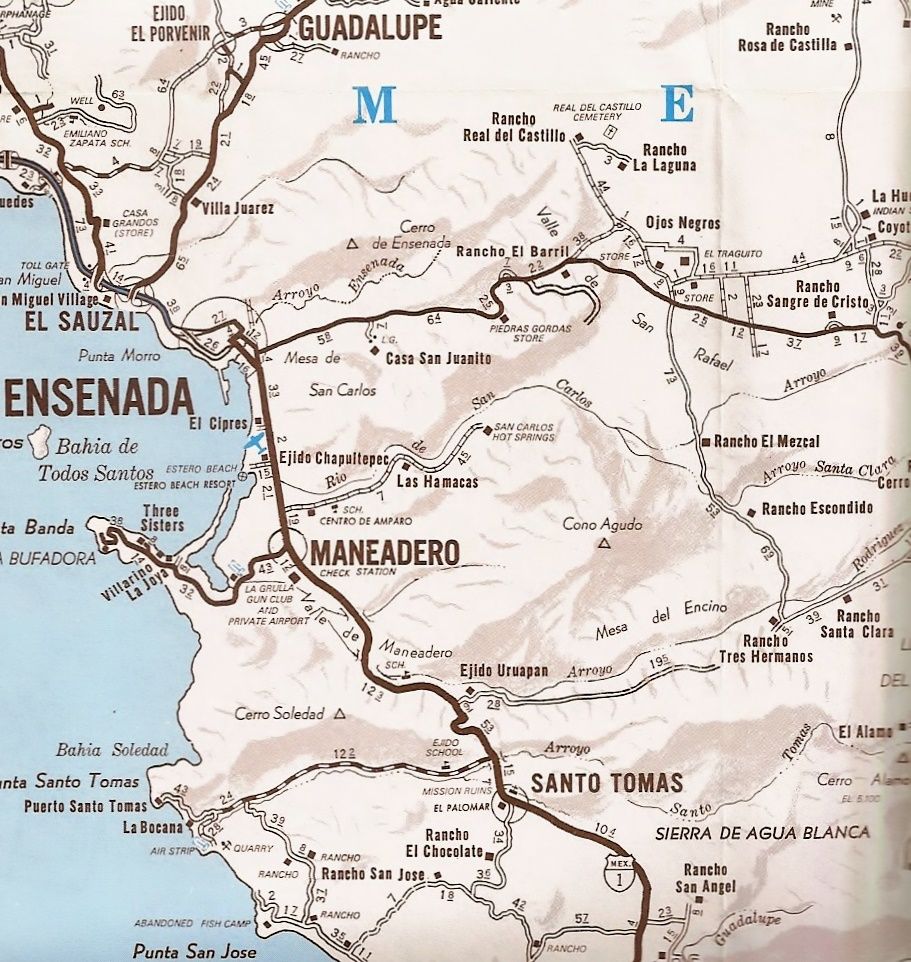 BajaNomad - Recommend paper map? - Powered by XMB